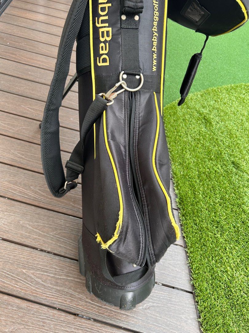 Bagboy travel golf bag, Sports Equipment, Other Sports Equipment and ...