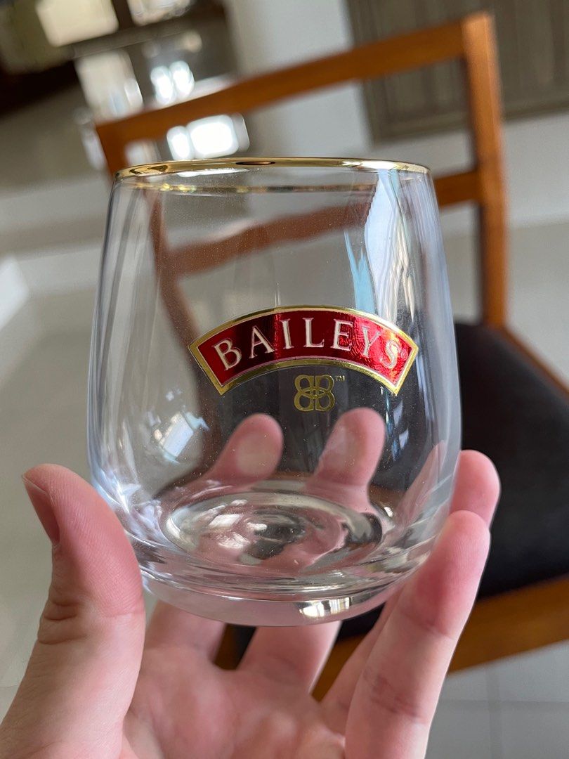 Baileys glass cup, Furniture & Home Living, Kitchenware & Tableware ...