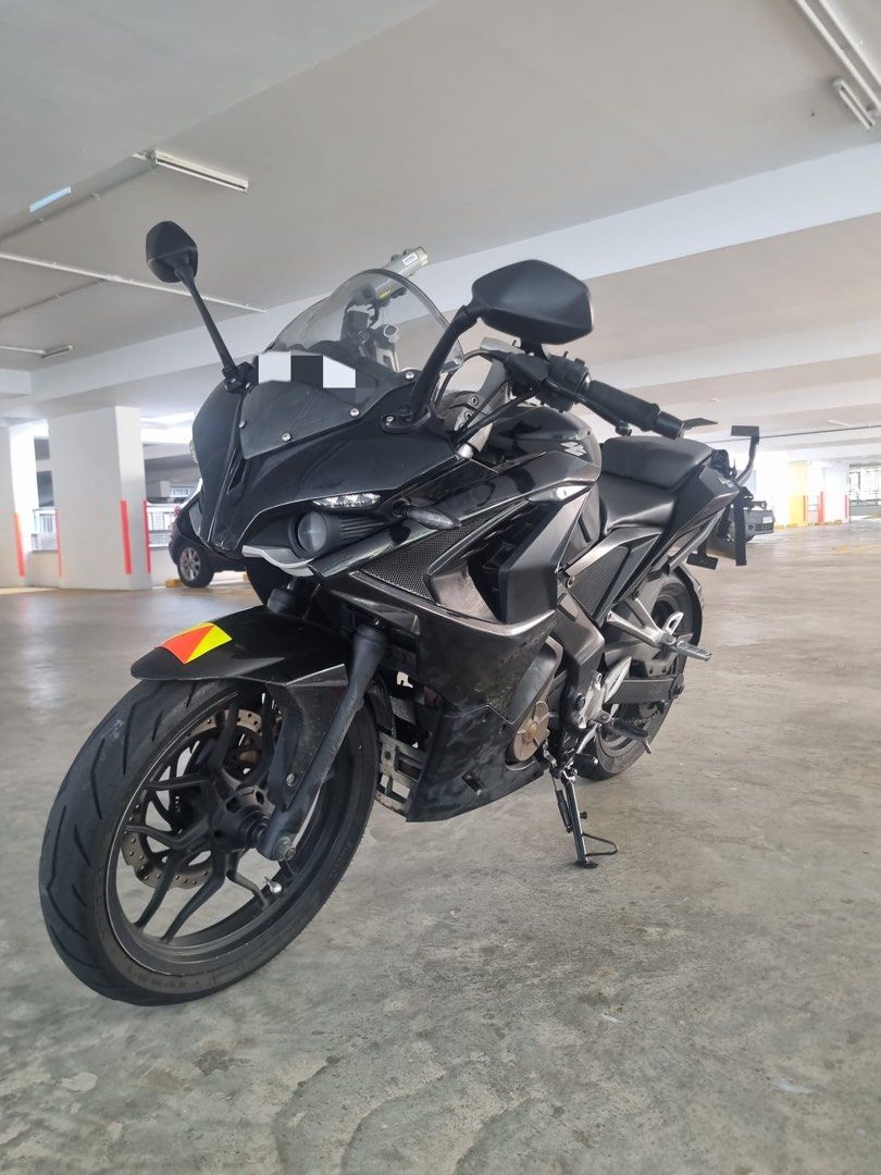 Bajaj Pulsar RS200, Motorcycles, Motorcycles for Sale, Class 2B on ...