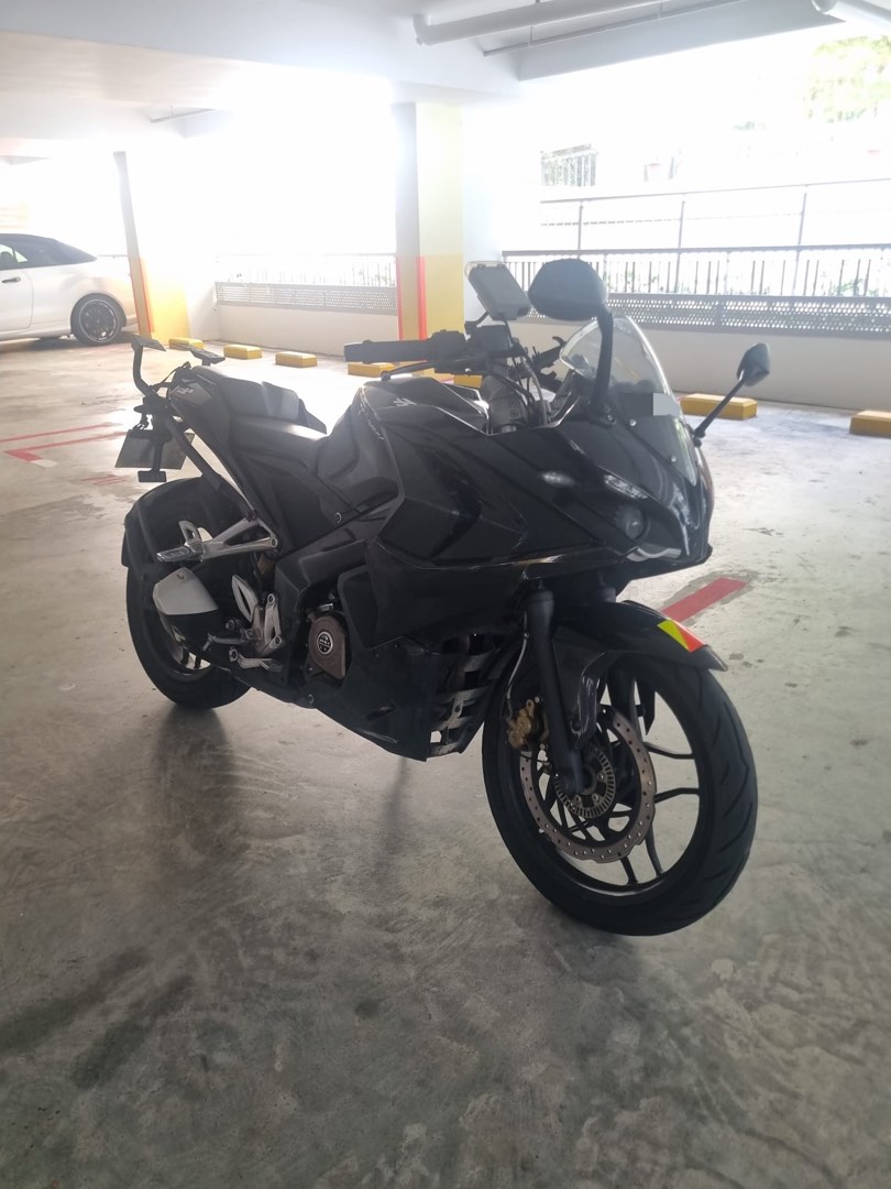 Bajaj Pulsar RS200, Motorcycles, Motorcycles for Sale, Class 2B on ...