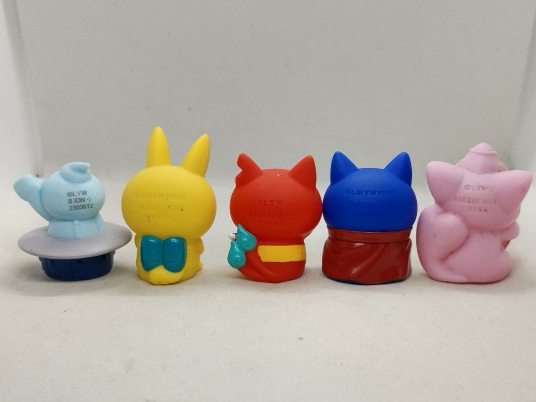 Bandai - Yokai Watch - Finger Doll - Finger Puppet, Hobbies & Toys ...