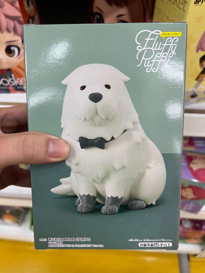 Banpresto 景品 SPY×FAMILY 間諜家家酒 Fluffy Puffy 彭德 佛傑 A款, 書籍、休閒與玩具, 玩具、公仔、桌遊 ...