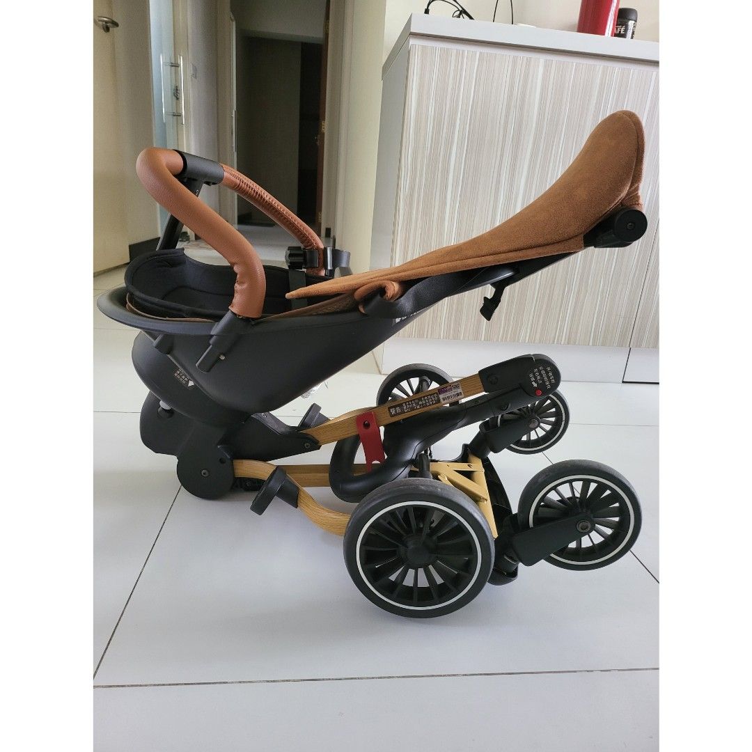 BAOBAOHAO V5-B 360 MAGIC STROLLER 9-36M, Babies & Kids, Going Out ...
