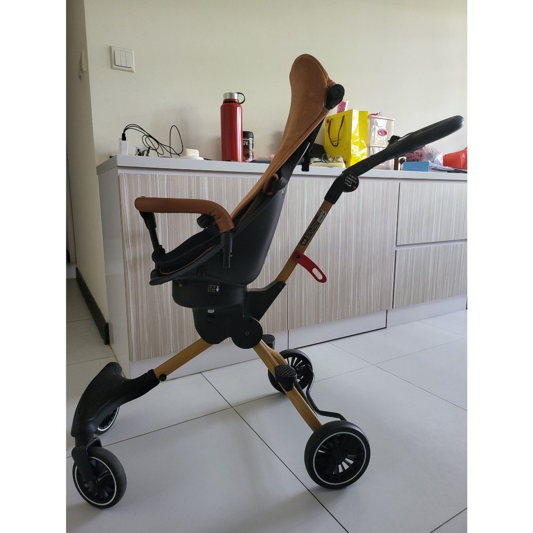BAOBAOHAO V5-B 360 MAGIC STROLLER 9-36M, Babies & Kids, Going Out ...