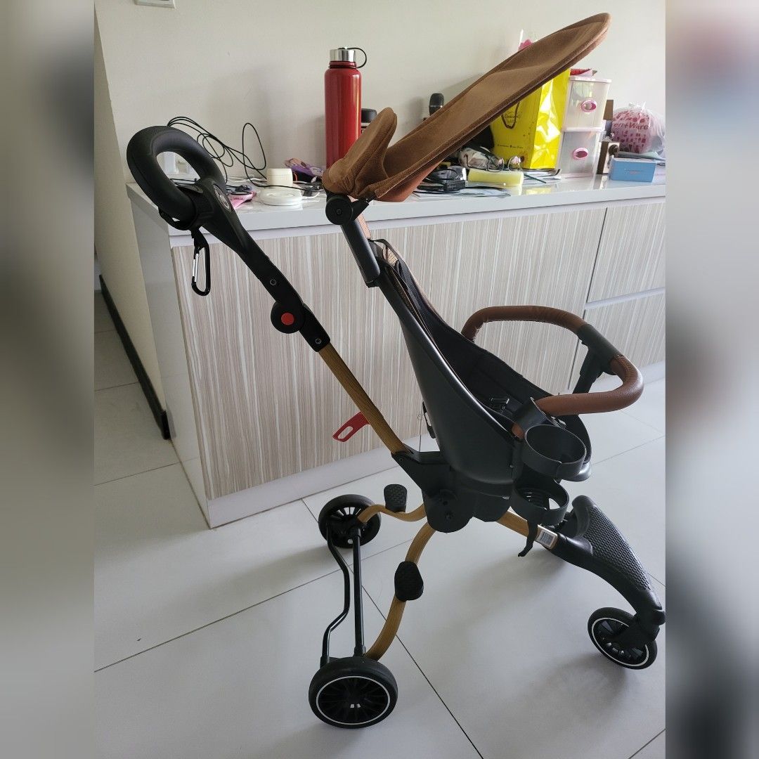 BAOBAOHAO V5-B 360 MAGIC STROLLER 9-36M, Babies & Kids, Going Out ...