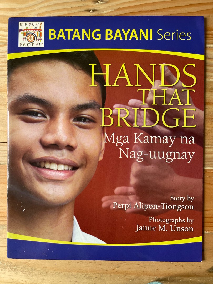 Batang Bayani Series: Hands That Bridge #sweldona, Hobbies & Toys ...