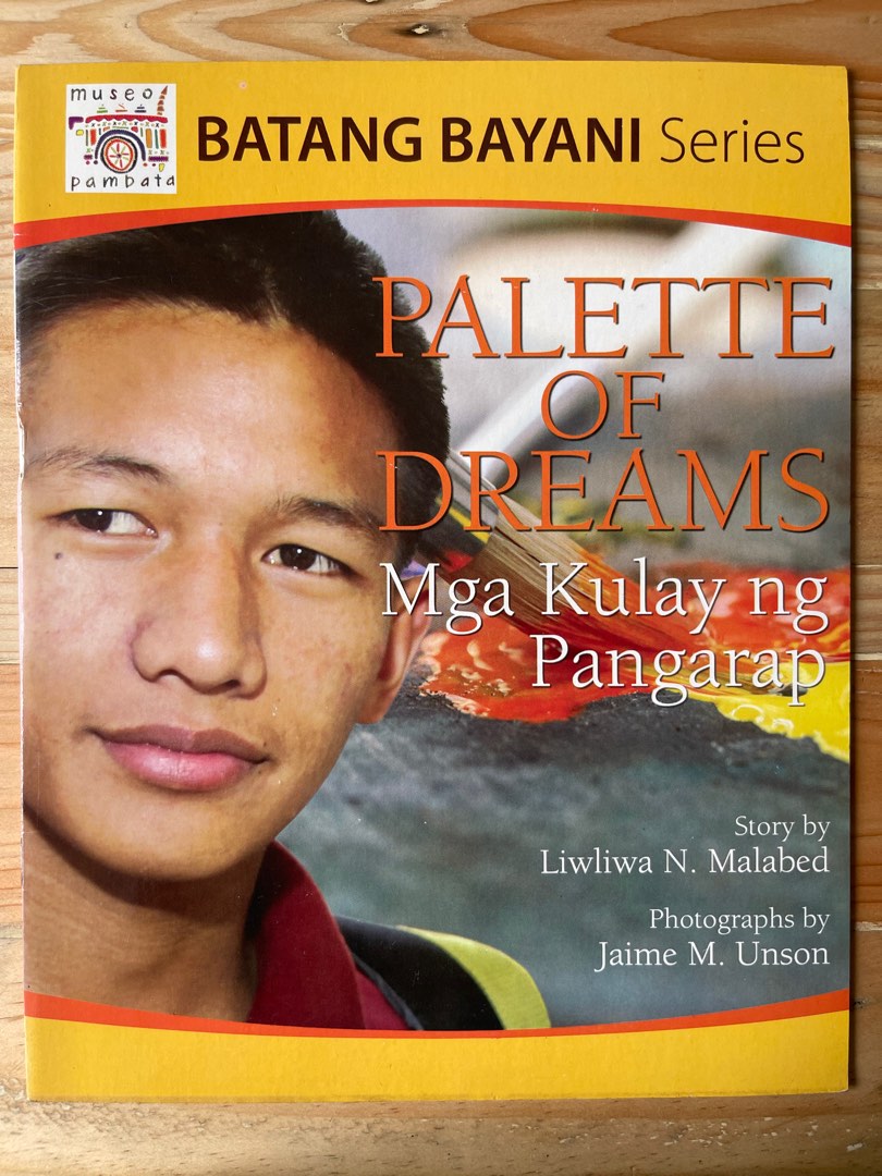 Batang Bayani Series: Palette of Dreams, Hobbies & Toys, Books ...