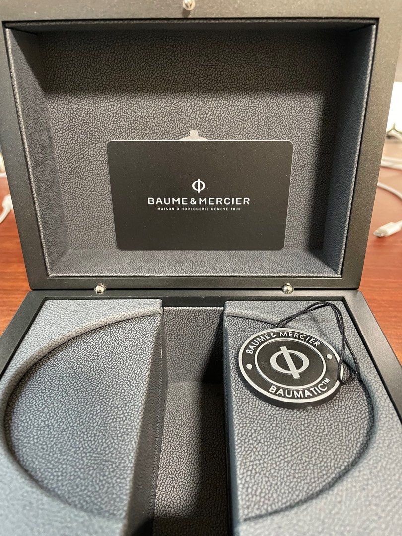 Baume & Mercier Clifton Baumatic COSC, Luxury, Watches on Carousell