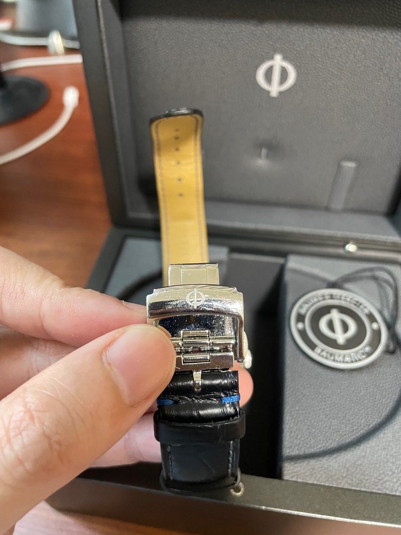 Baume & Mercier Clifton Baumatic COSC, Luxury, Watches on Carousell