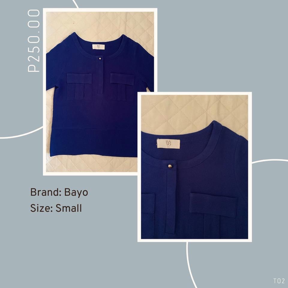Bayo top, Women's Fashion, Tops, Blouses on Carousell