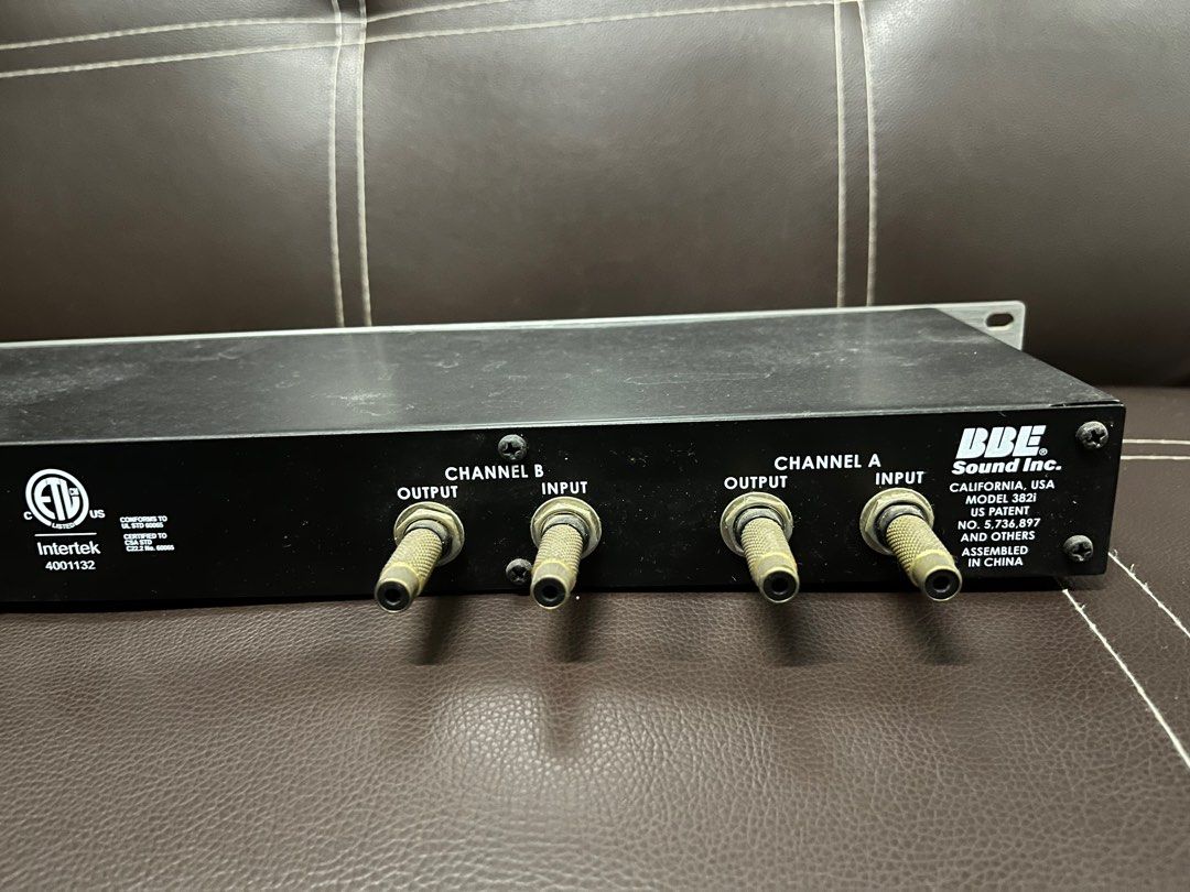 BBE SOUND inc. MODEL 382I, Audio, Soundbars, Speakers & Amplifiers on ...