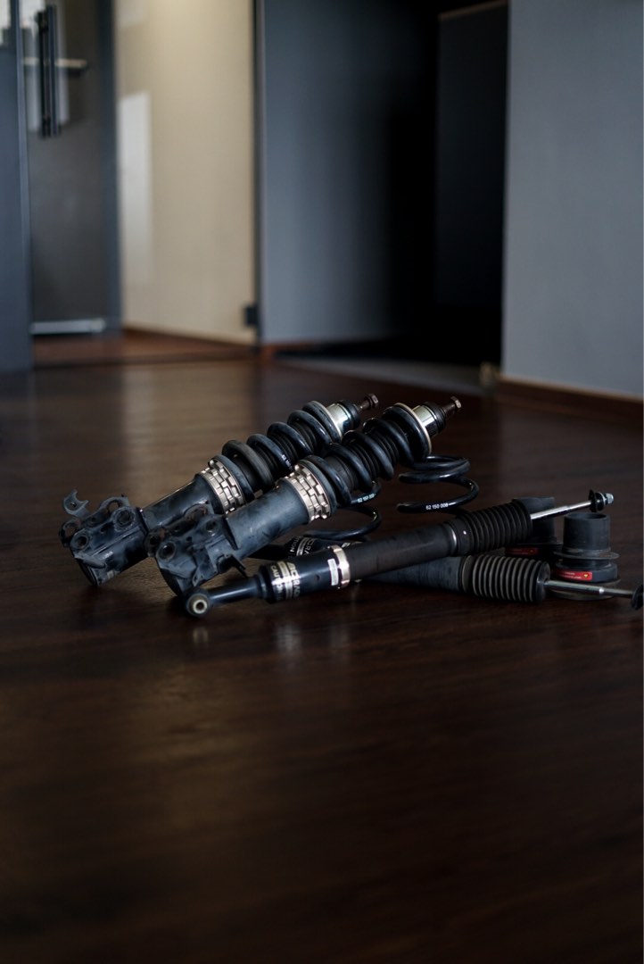 BCBR Coilovers (for Honda Jazz/Fit GK5/GK3/GP5), Car Accessories ...