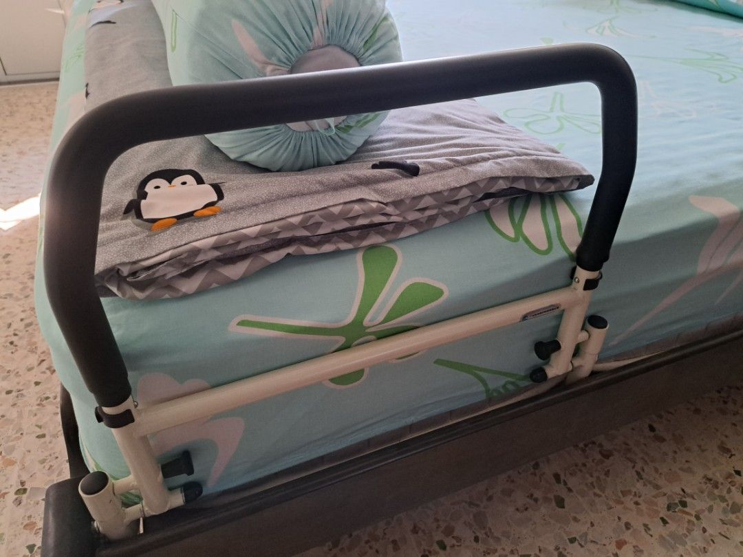 Bed Rails for Elderly, Health & Nutrition, Assistive & Rehabilatory ...