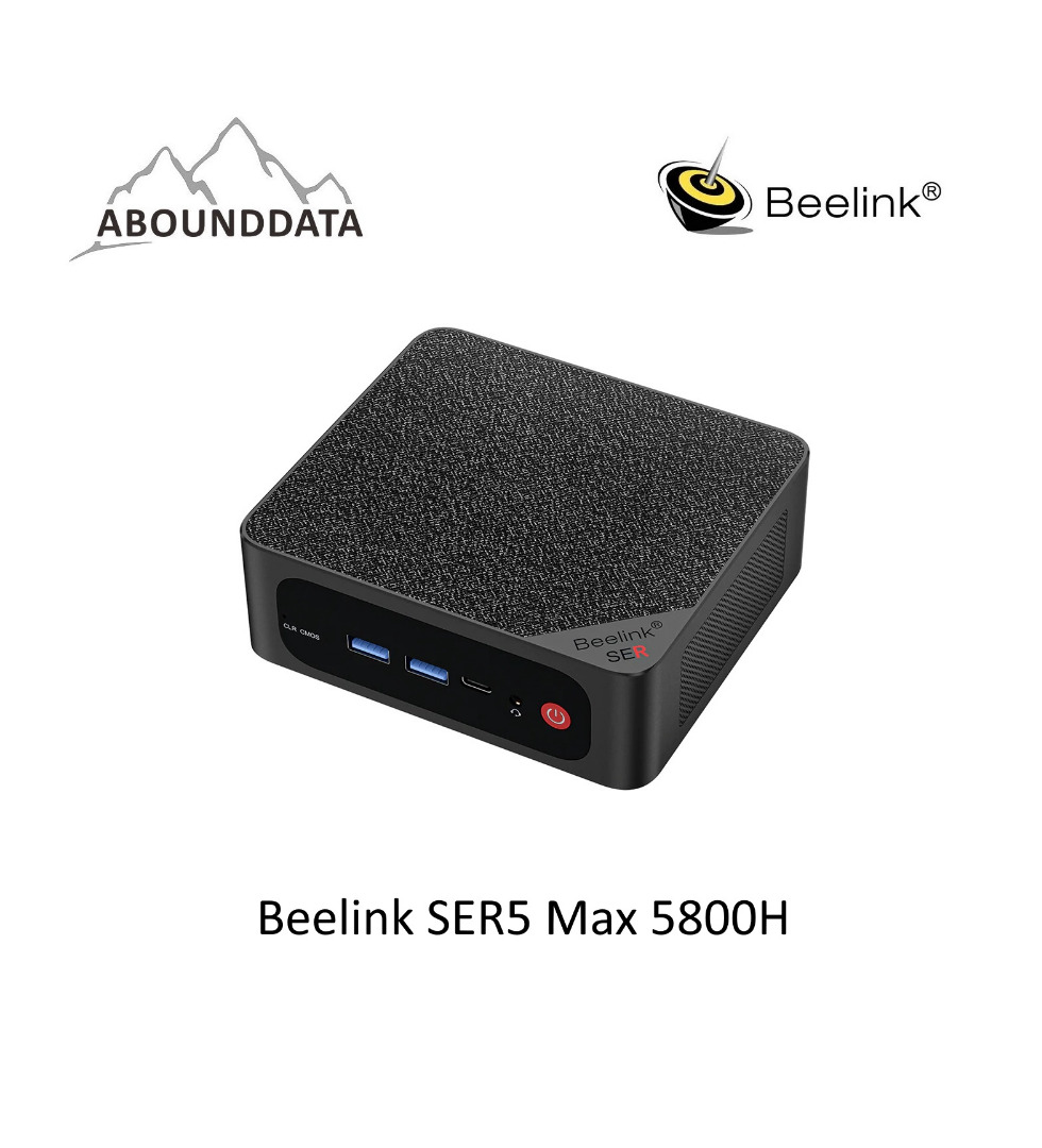 Beelink SER5 MAX 5800H mini PC, Computers & Tech, Desktops on Carousell