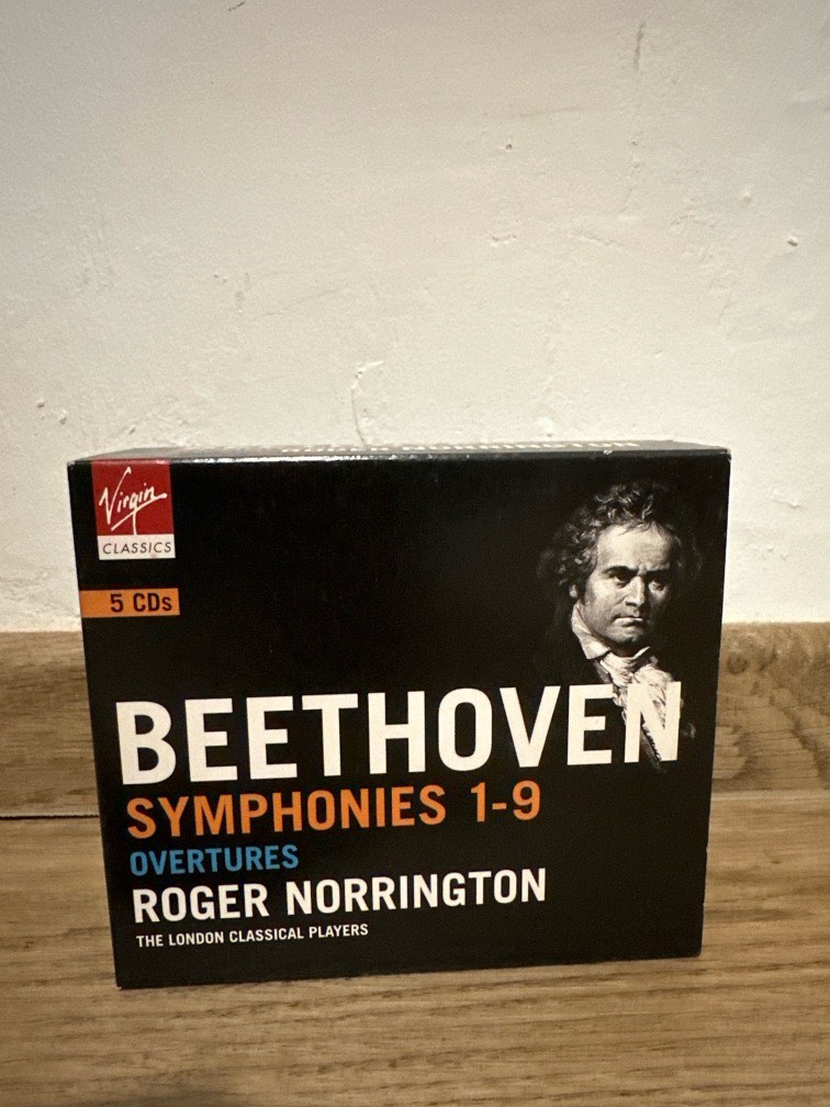 Beethoven Symphonies by Norrington (Box set), Hobbies & Toys, Music ...