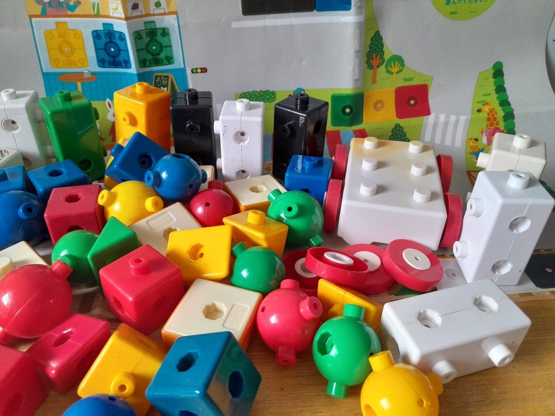 Benesse Blocks, Hobbies & Toys, Toys & Games on Carousell