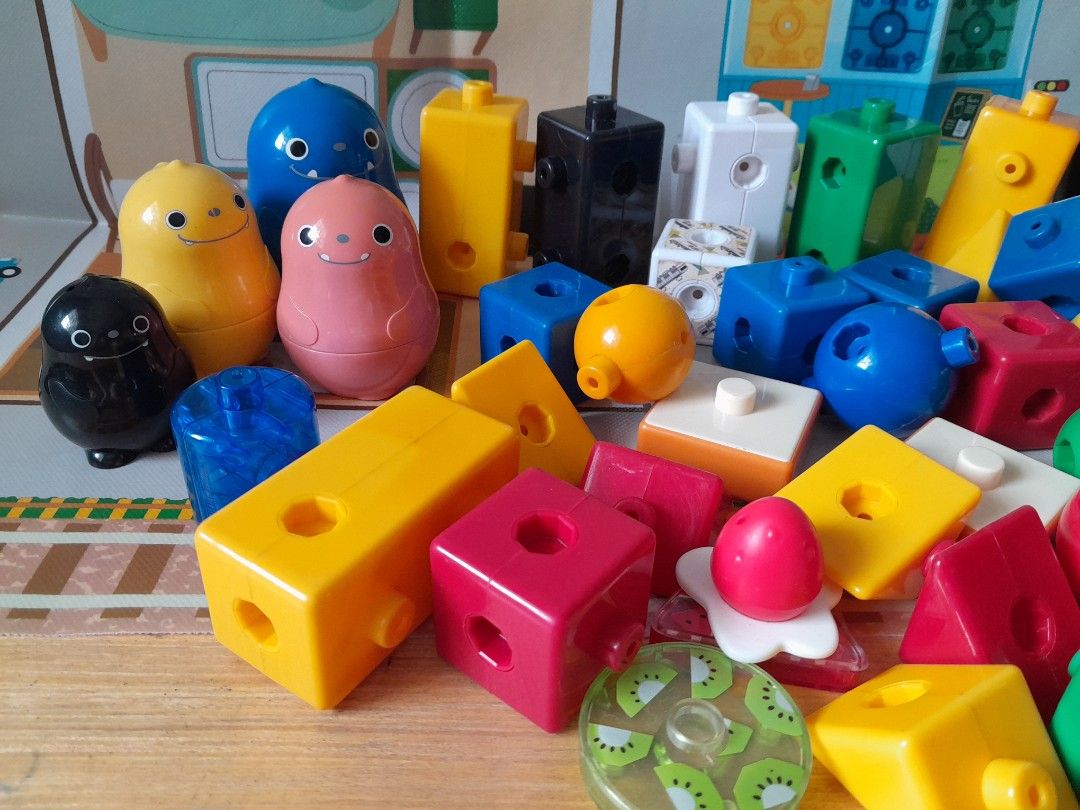Benesse Blocks, Hobbies & Toys, Toys & Games on Carousell
