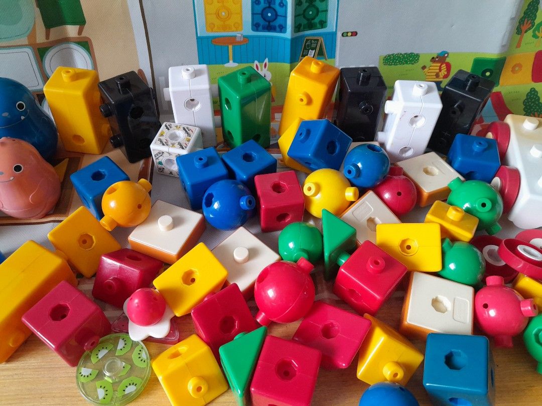 Benesse Blocks, Hobbies & Toys, Toys & Games on Carousell