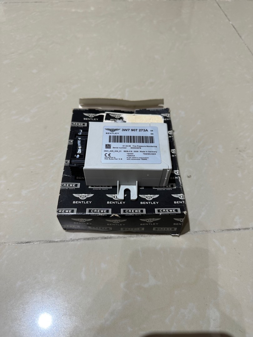 Bentley TPMS ECU, Car Accessories, Accessories on Carousell