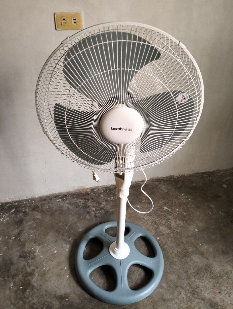 Besthaus stand fan, Furniture & Home Living, Lighting & Fans, Fans on ...