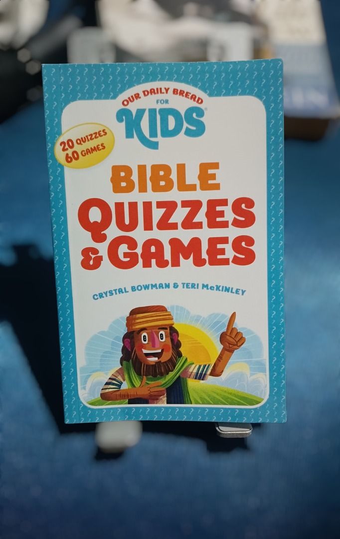 Bible Quizzes and Games by Our Daily Bread for Kids, Hobbies & Toys ...