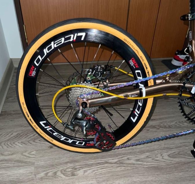 Bicycle Tiagra 10 Speed Oversize Pulley Jockey Wheel 17T Carbon - MTB ...