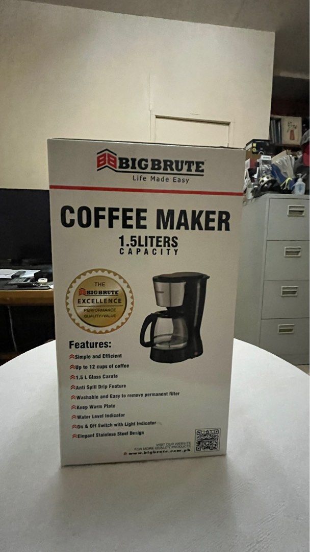 Big Brute Coffee Maker, TV & Home Appliances, Other Home Appliances on ...