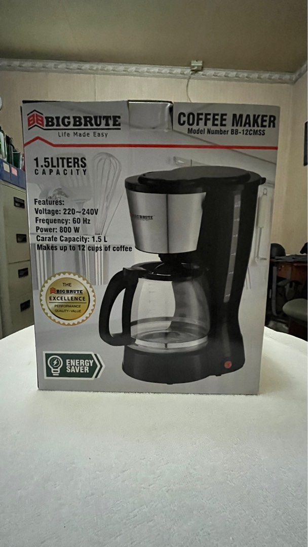 Big Brute Coffee Maker, TV & Home Appliances, Other Home Appliances on ...