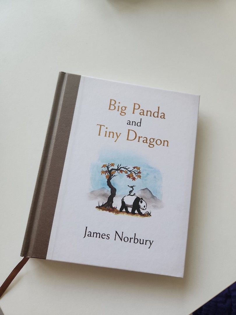 Big Panda and Tiny Dragon - inspirational book - quotes daily - James ...
