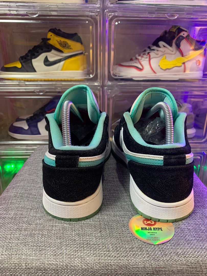 BISA COD / REKBER, AIR JORDAN 1 LOW ISLAND GREEN , AIR JORDAN 1 LOW ...