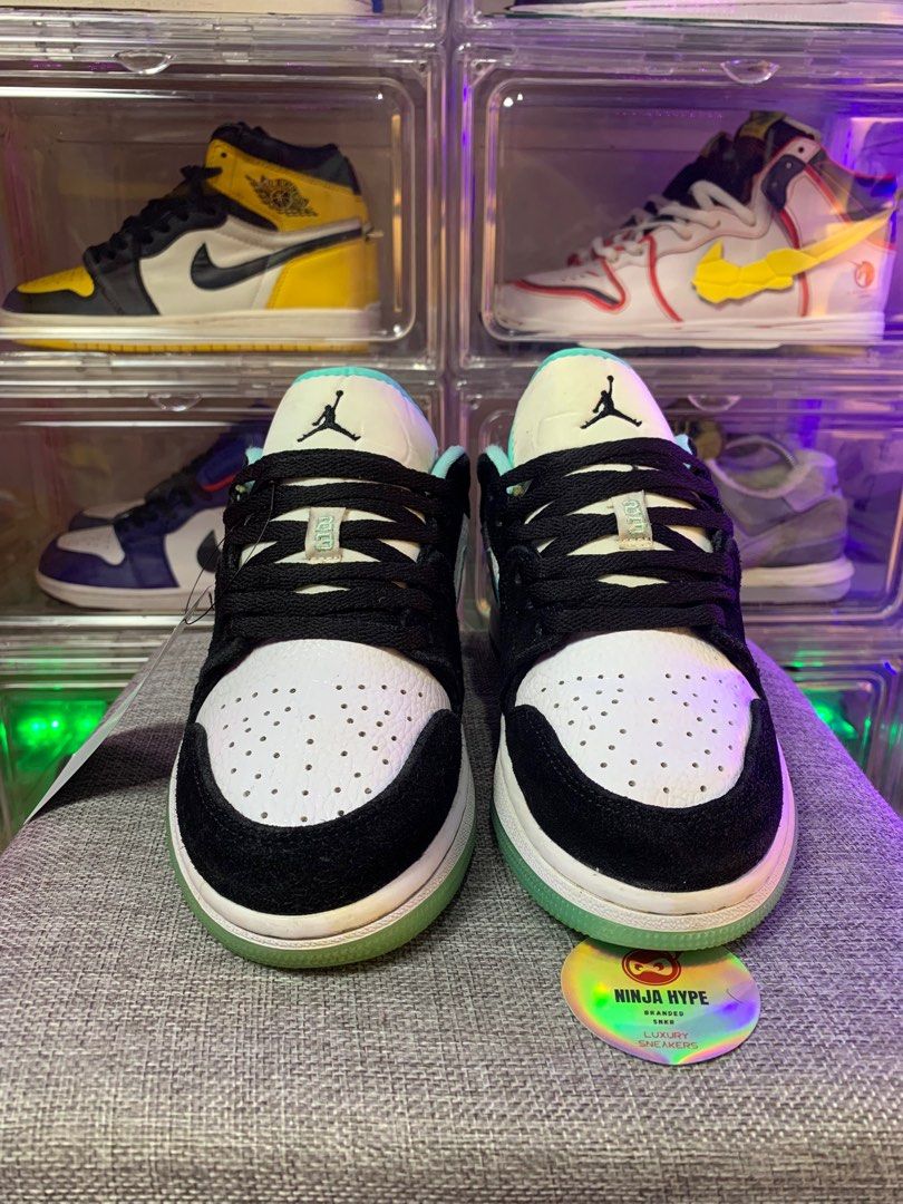 BISA COD / REKBER, AIR JORDAN 1 LOW ISLAND GREEN , AIR JORDAN 1 LOW ...