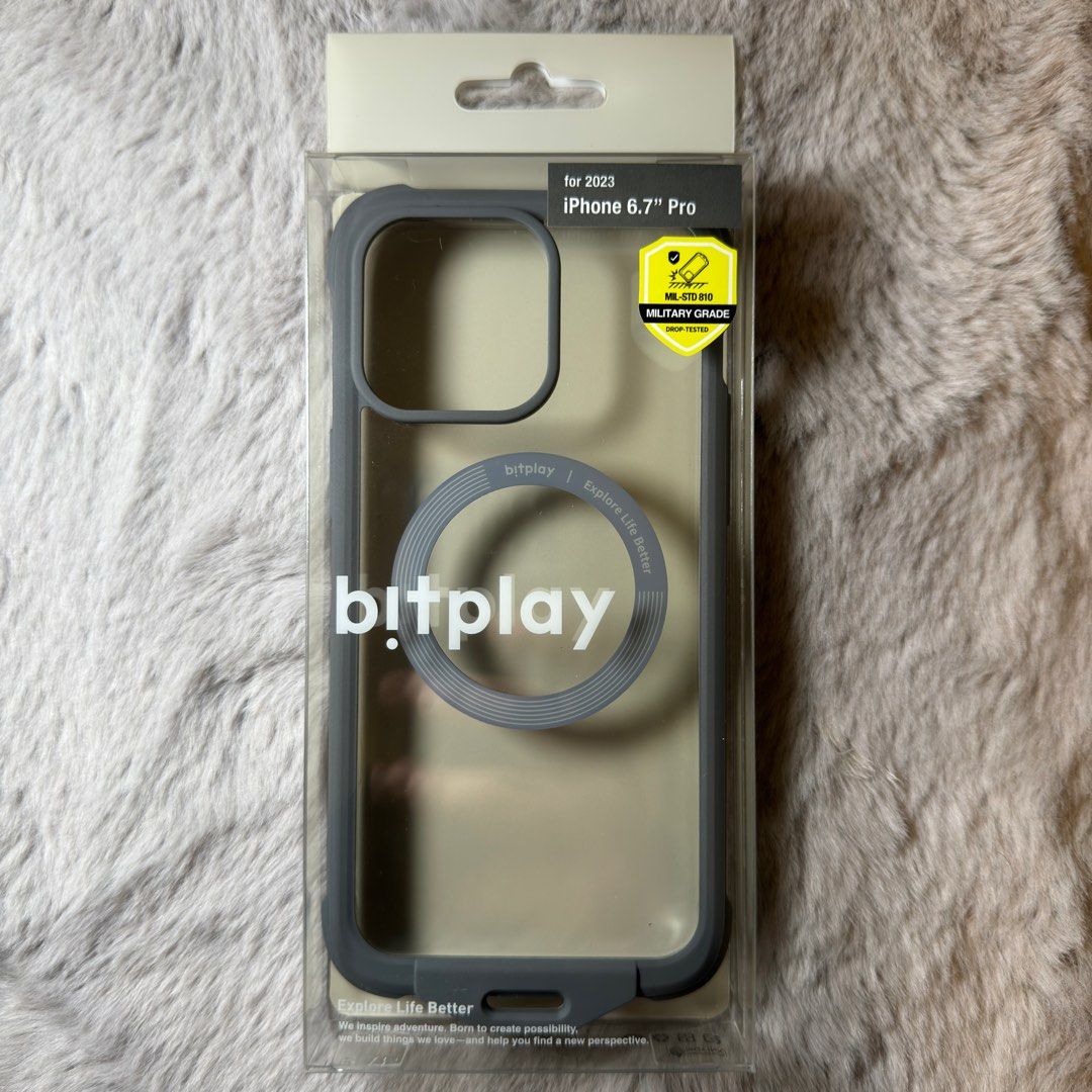 Bitplay iPhone 15 Pro Max case, Mobile Phones & Gadgets, Mobile & Gadget Accessories, Cases ...