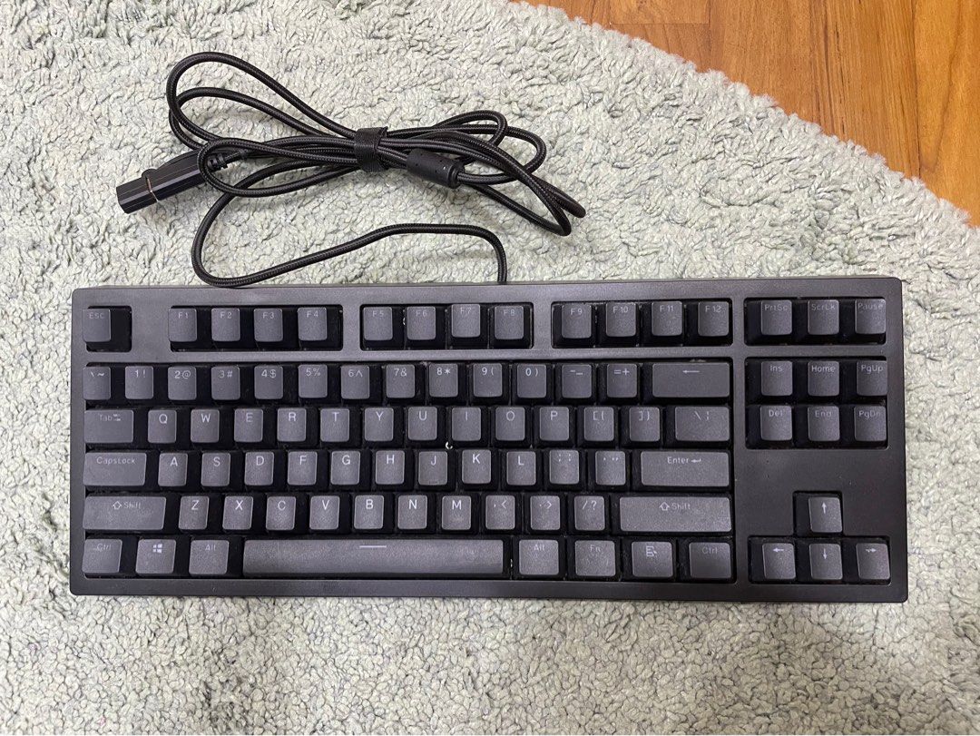 Black Gaming Mechanical Keyboard (Aftershock Oden Black), Computers ...