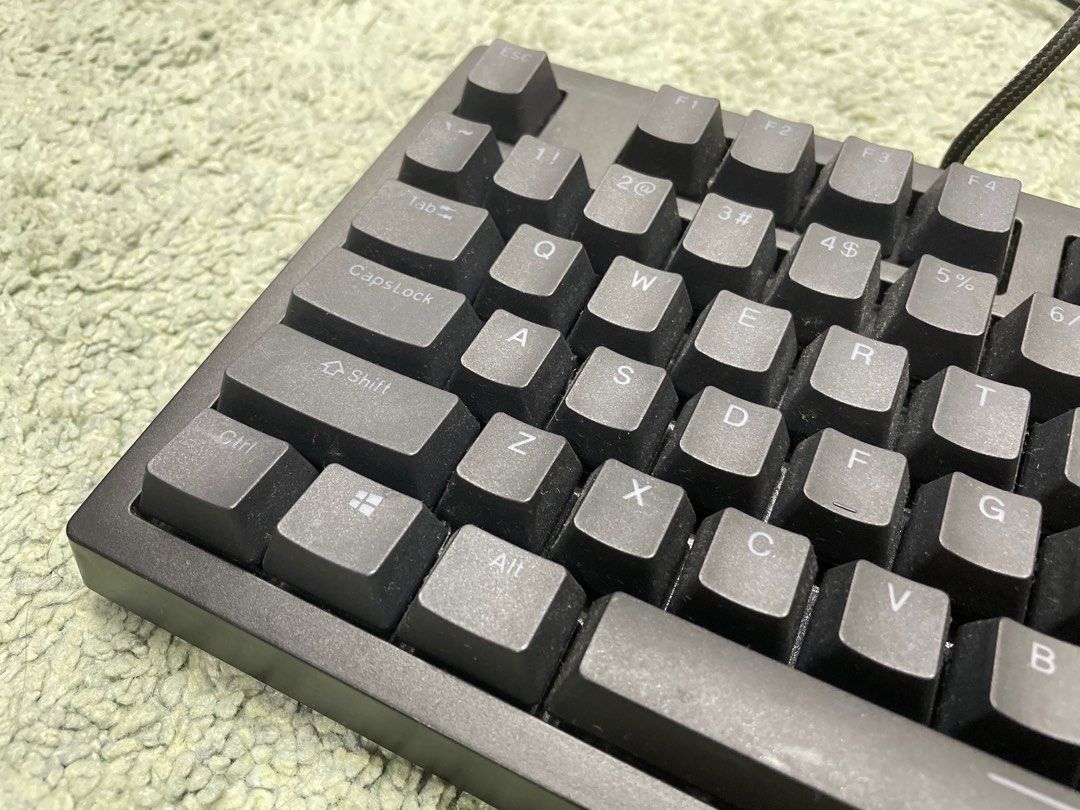 Black Gaming Mechanical Keyboard (Aftershock Oden Black), Computers ...
