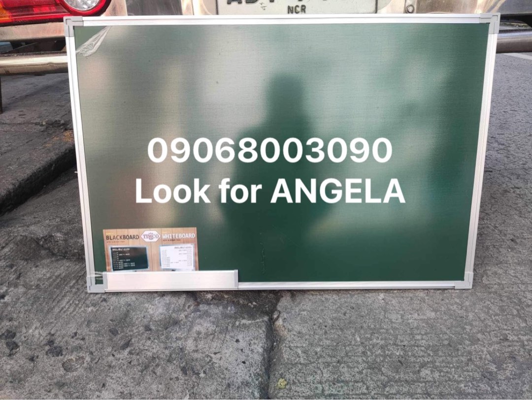 Blackboard Aluminum Frame, Commercial & Industrial, Construction Tools ...