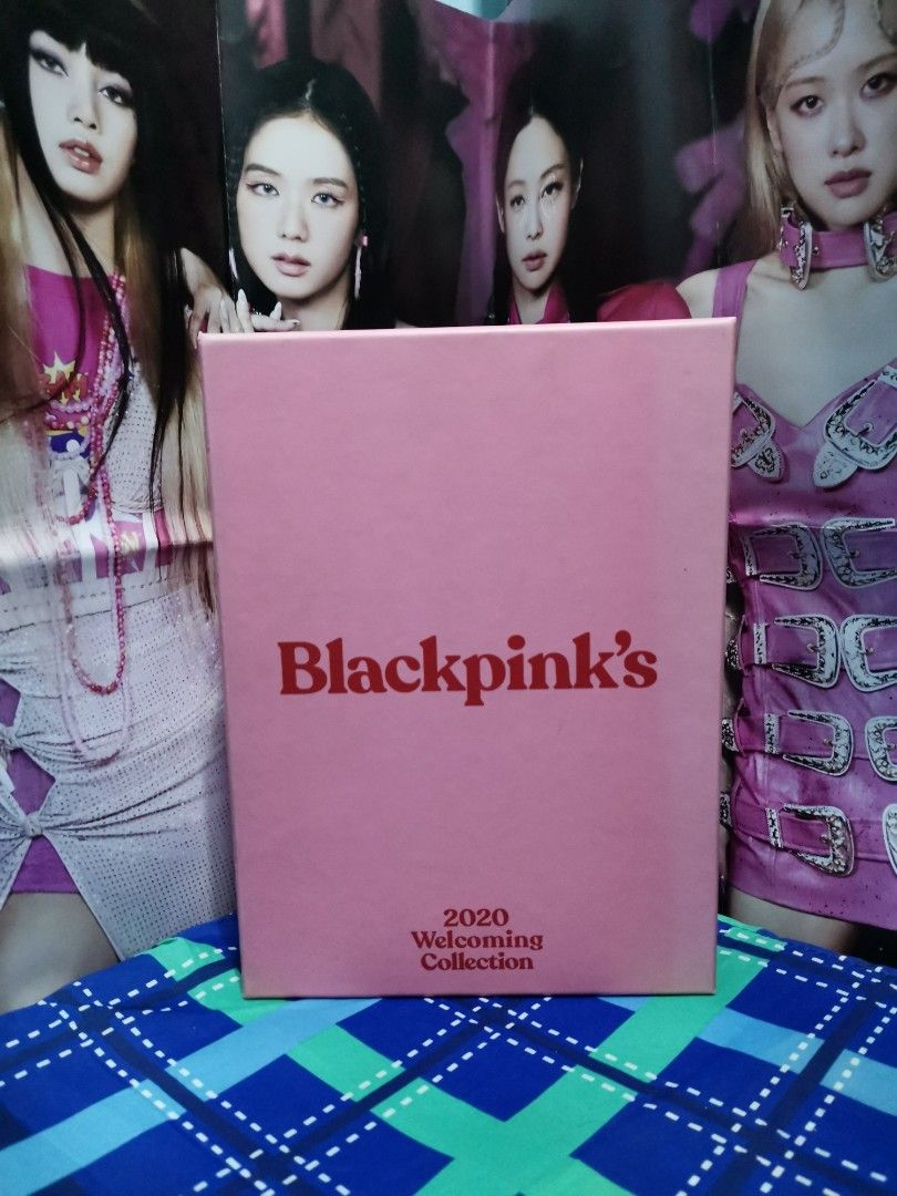BLACKPINK 2020 Welcoming Collection, Hobbies & Toys, Memorabilia ...