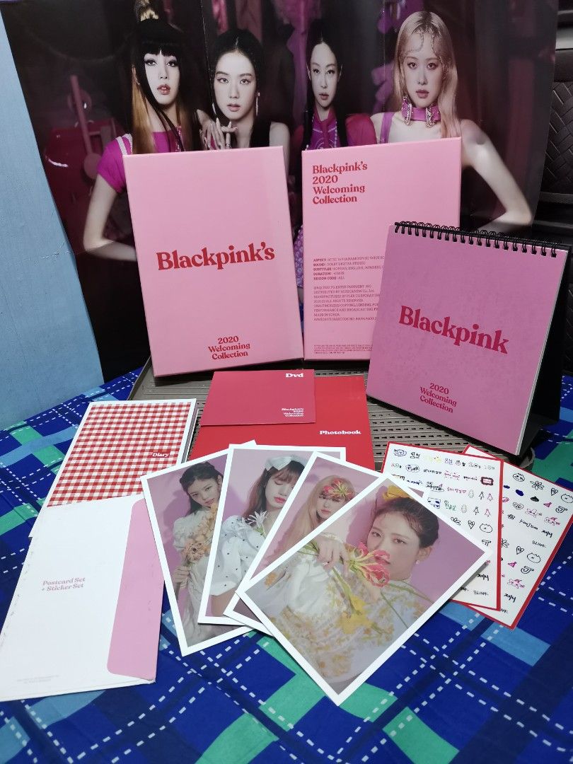 BLACKPINK 2020 Welcoming Collection, Hobbies & Toys, Memorabilia ...