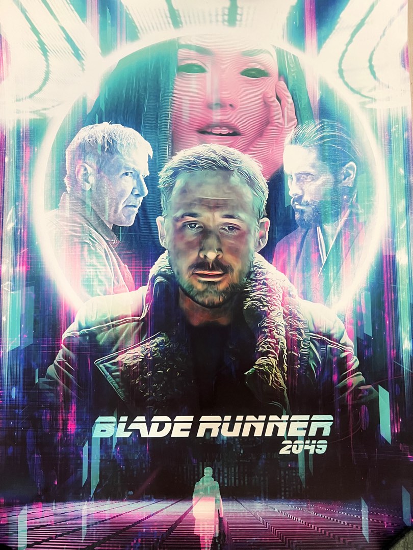 "Blade Runner 2049" original poster, Hobbies & Toys, Memorabilia ...