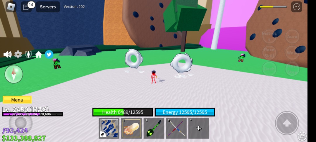 Blox fruit max account, Hobbies & Toys, Toys & Games on Carousell
