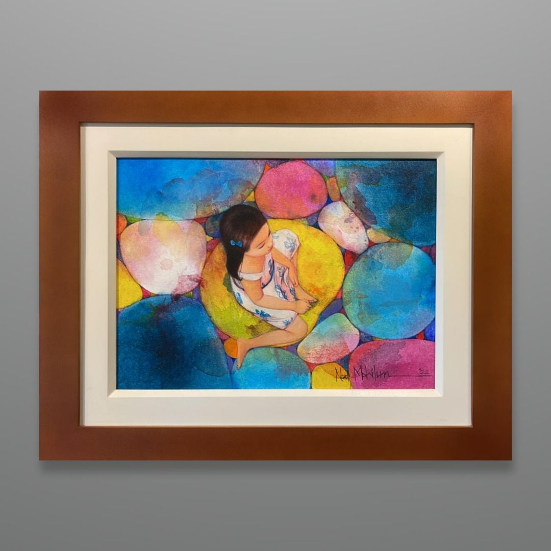 Blue Ribbon - Noel Mahilum, Hobbies & Toys, Stationary & Craft, Art ...