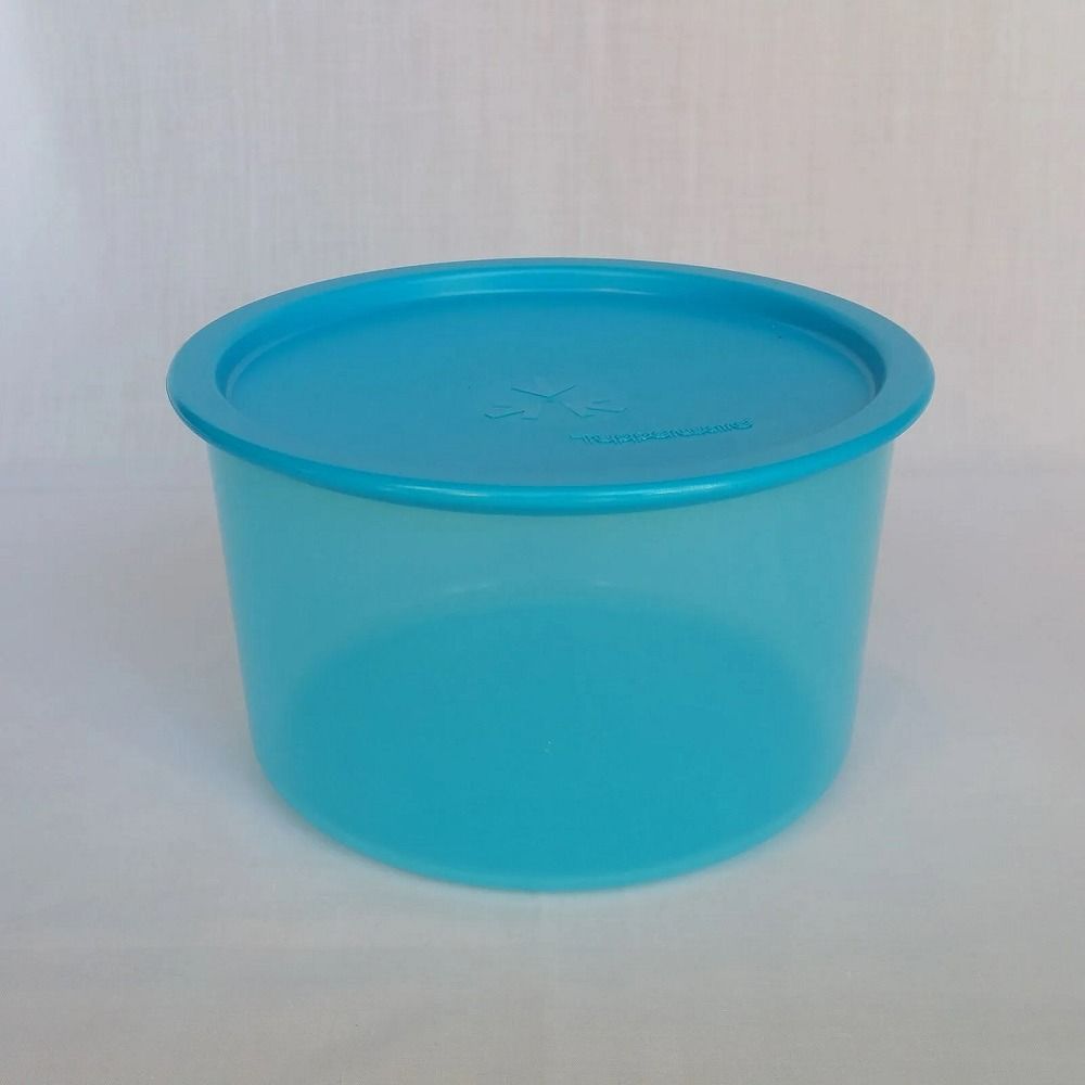 (blue) Tupperware OneTouch 600ml x 3s, Furniture & Home Living ...