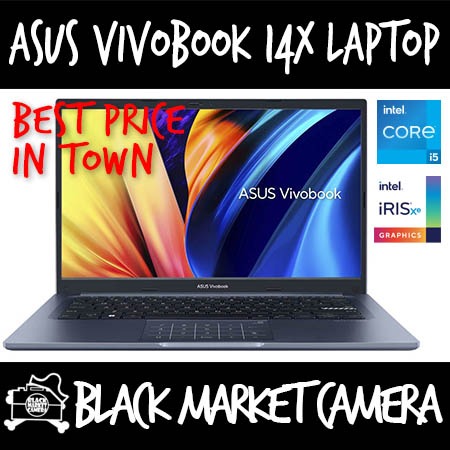 [BMC] Asus Vivobook 14X Blue X1402ZA-AM411W (Intel i5-1235U(10-Core) / Xe Graphics / 8GB DDR4 ...