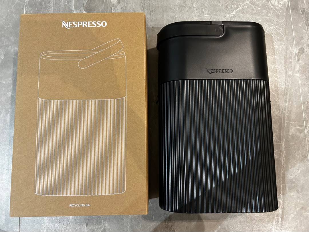 BNIB Nespresso Recycling Bin, TV & Home Appliances, Other Home ...
