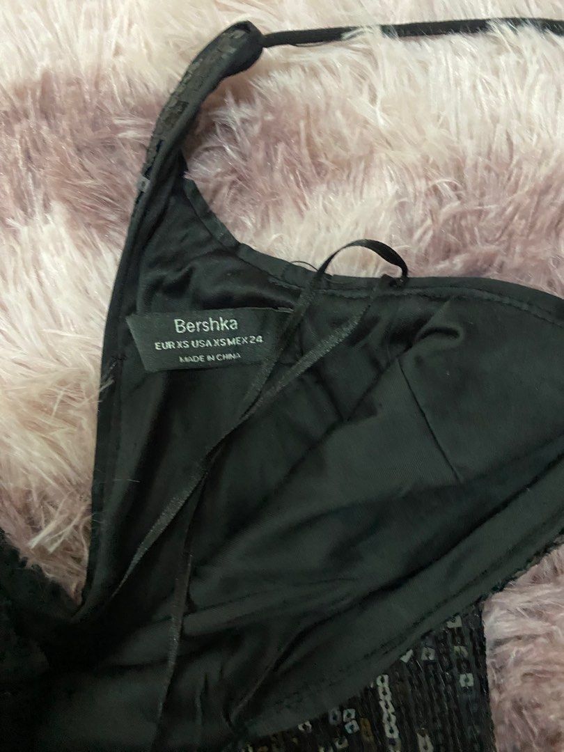 Body suit glittery breshka, Women's Fashion, Tops, Sleeveless on Carousell