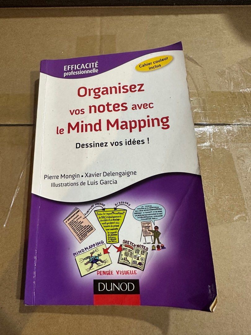 Book - French - Mind Mapping, Hobbies & Toys, Books & Magazines ...