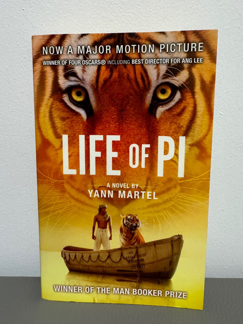 Book Clearance: Life of Pi, Hobbies & Toys, Books & Magazines, Fiction ...
