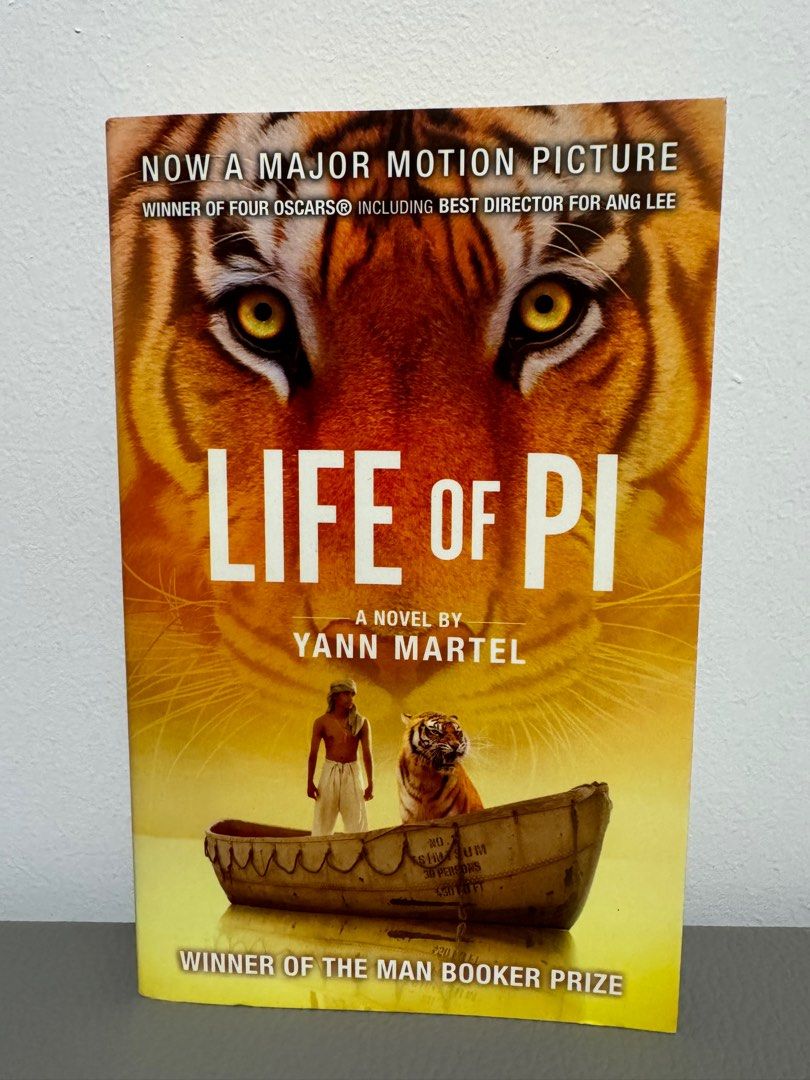 Book Clearance: Life of Pi, Hobbies & Toys, Books & Magazines, Fiction ...