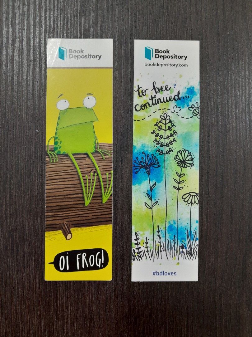 Book Depository Bookmarks, Hobbies & Toys, Collectibles & Memorabilia ...