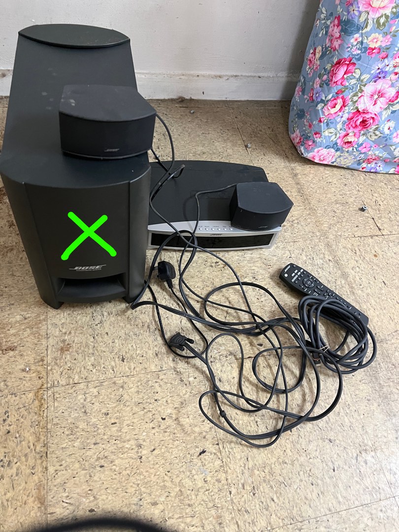 Bose speaker, Audio, Soundbars, Speakers & Amplifiers on Carousell