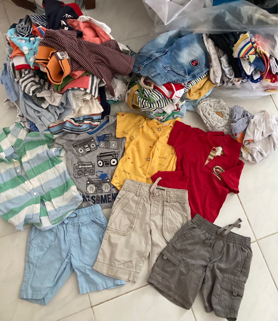 Boys Clothes, Babies & Kids, Babies & Kids Fashion on Carousell